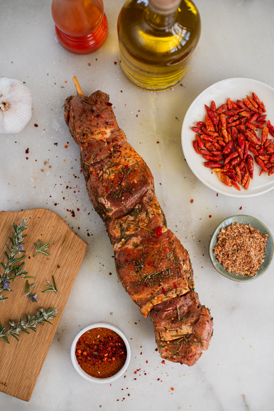 Duroc Pork Espetada 800g | Boschendal SA