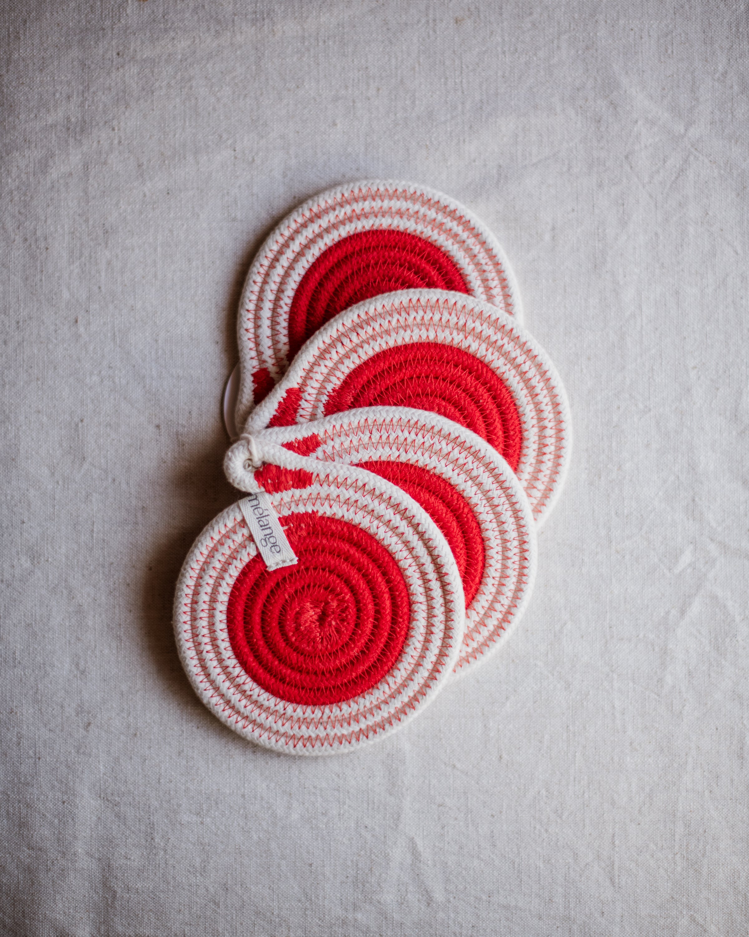Red Coasters 4 Pack | Boschendal SA