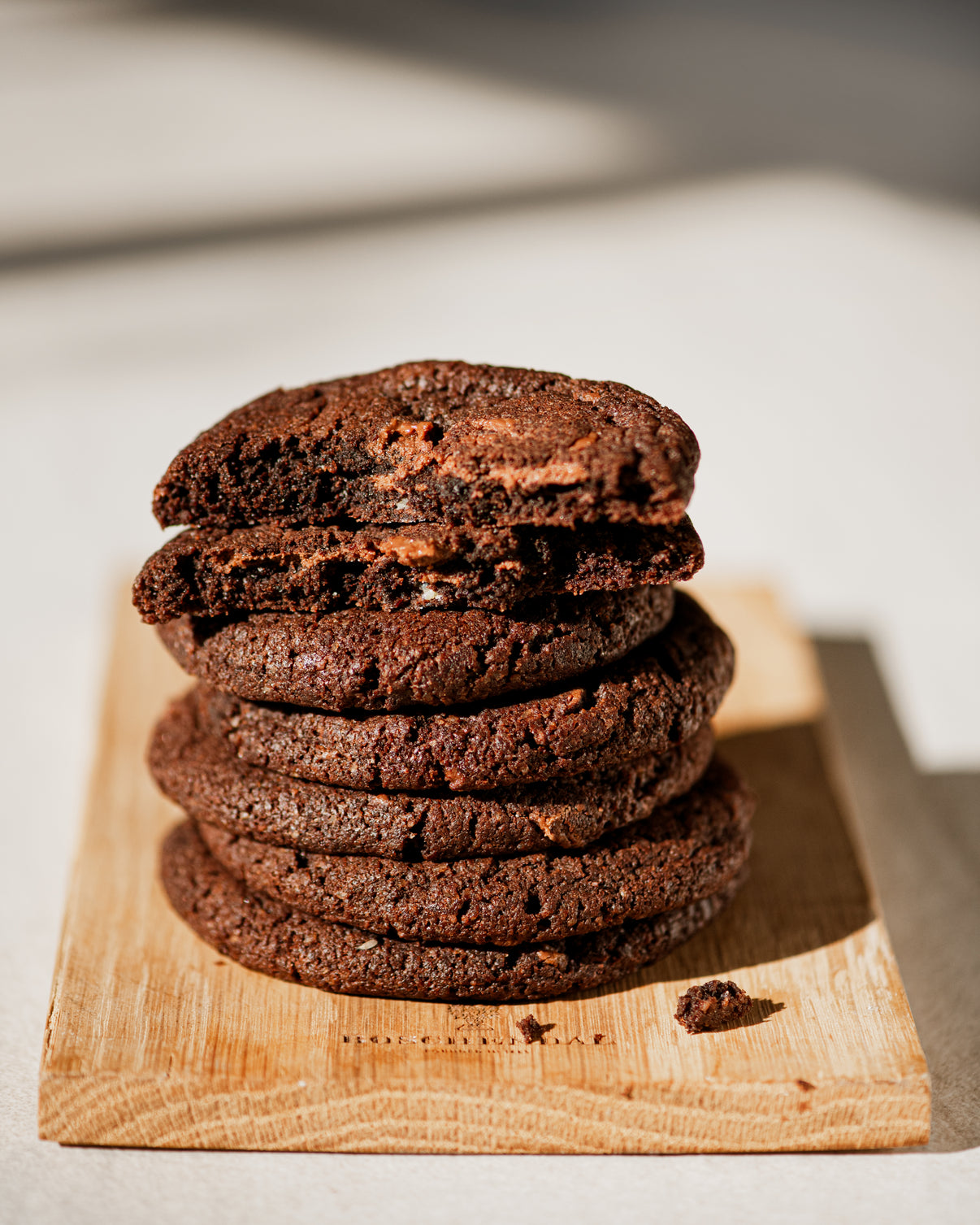 Double Chocolate Chip Cookies 350g | Boschendal SA
