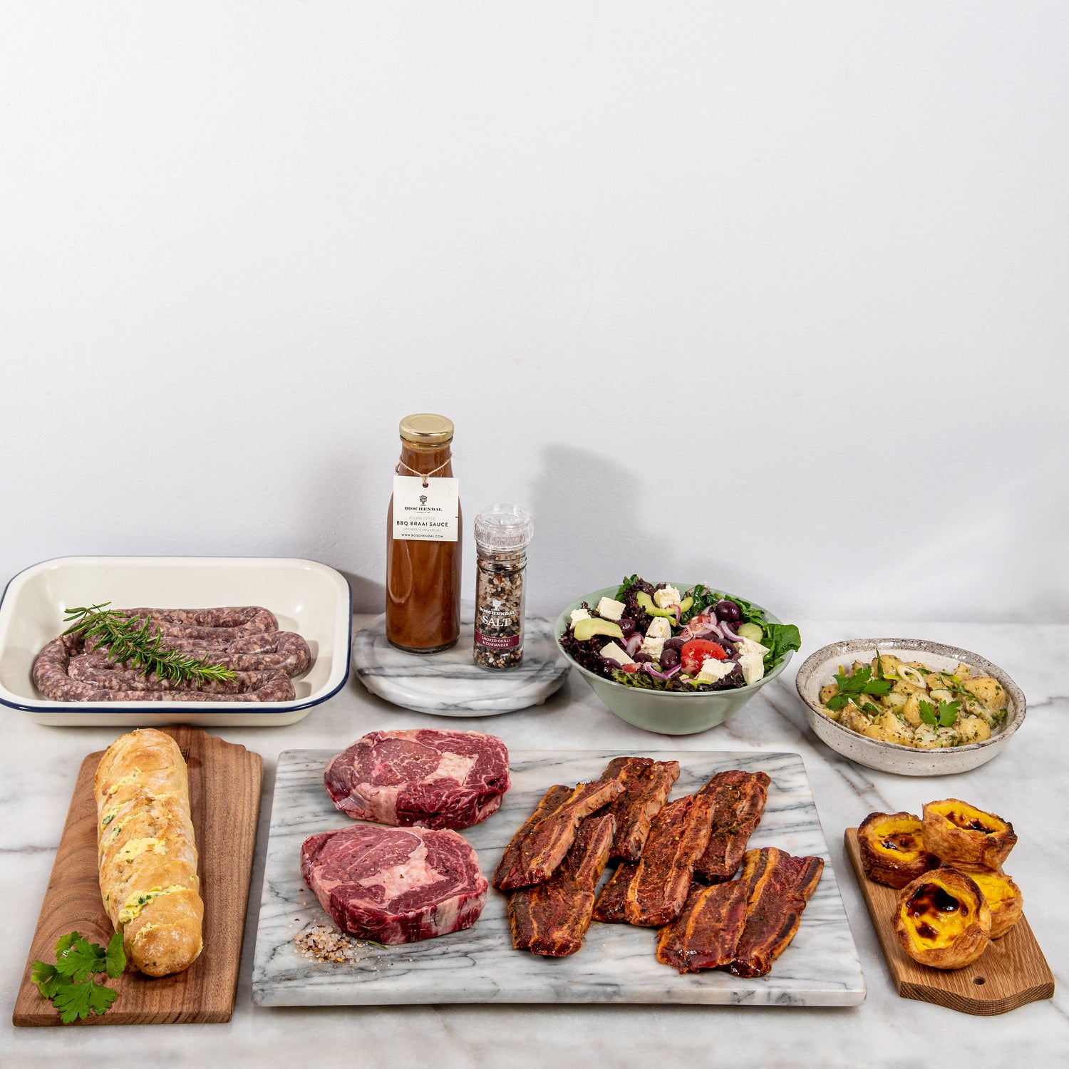 Braai Boxes | Boschendal SA