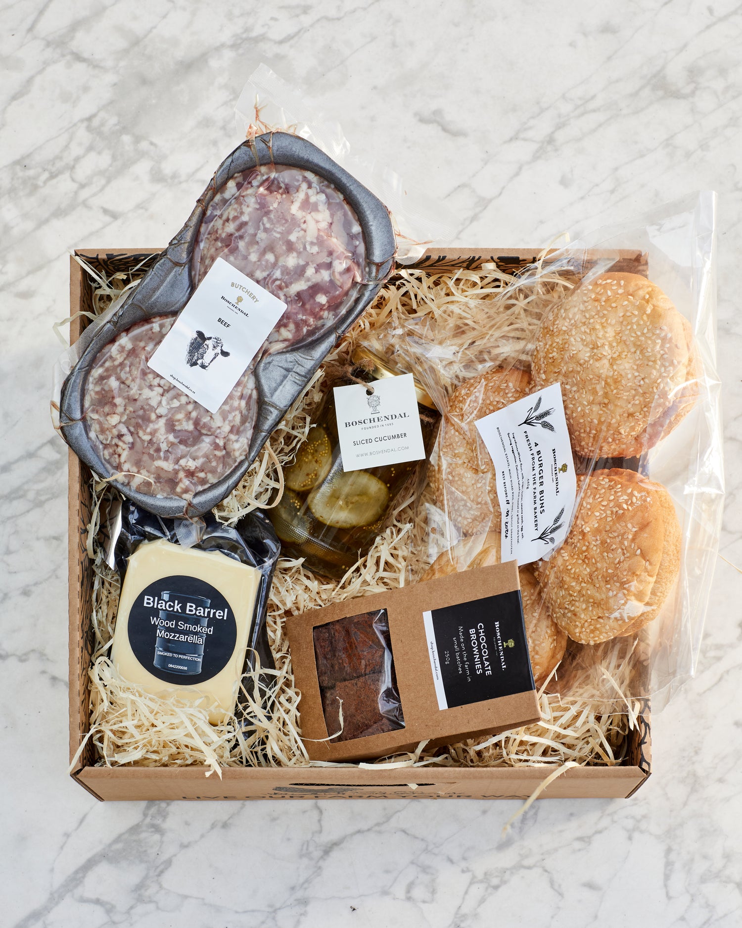 Braai Boxes | Boschendal SA