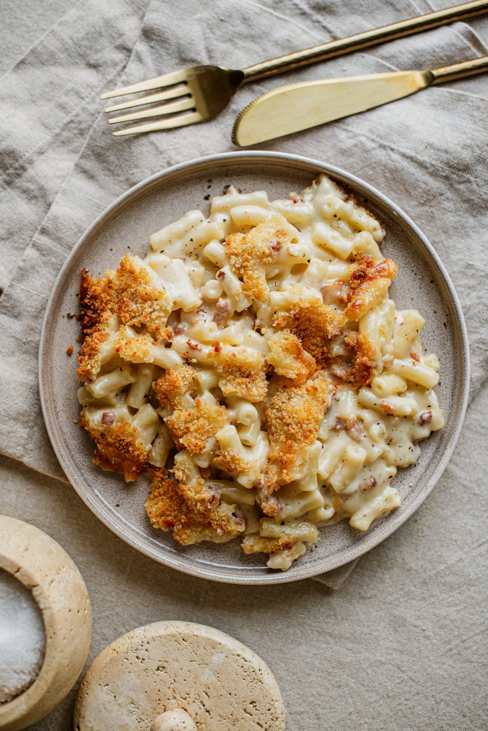 Crispy Bacon Macaroni & Cheese Frozen 400g | Boschendal SA