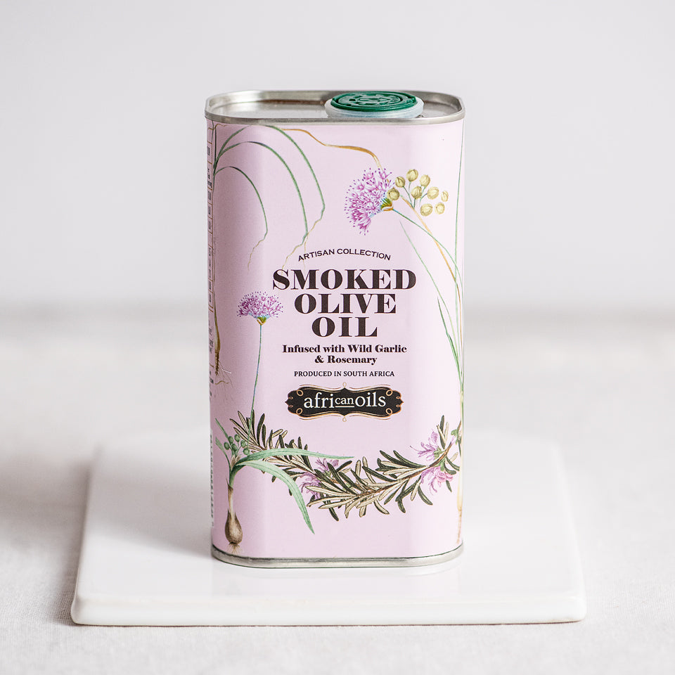 African Oils Smoked Olive Oil 500ml | Boschendal SA