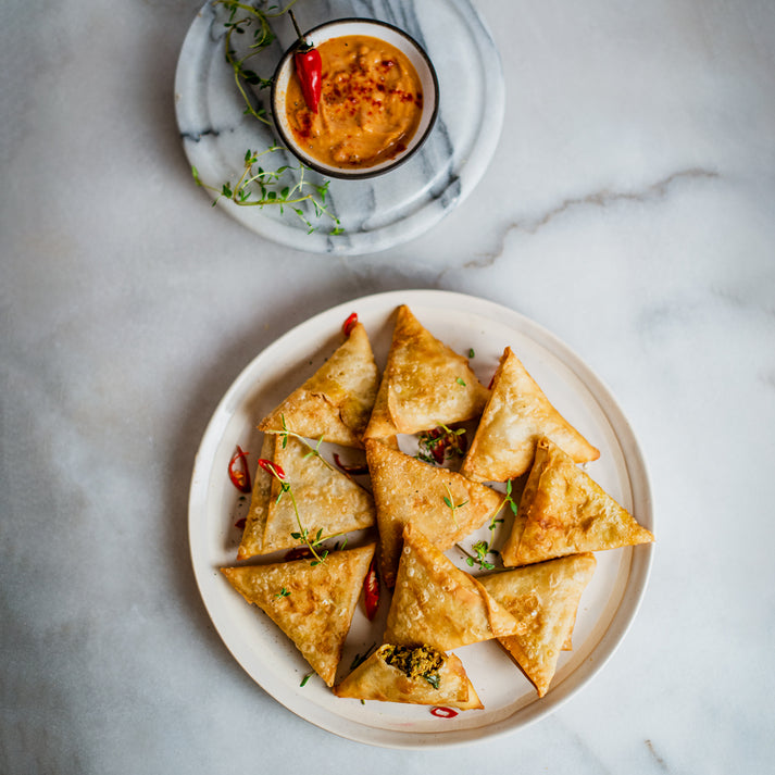 Beef Samoosas Frozen 10’s | Boschendal SA