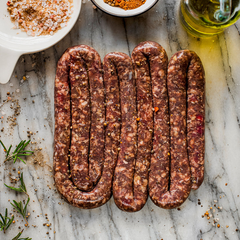 Beef Braai Wors 500g | Boschendal SA